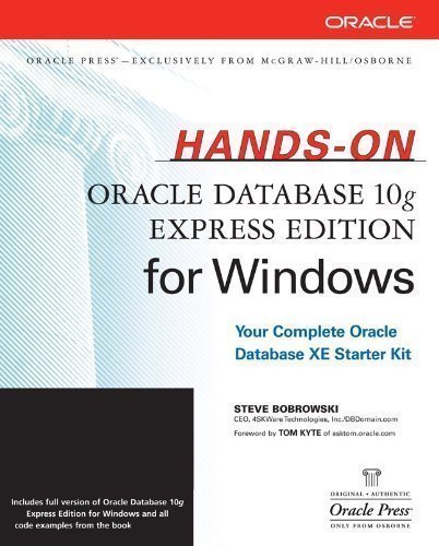 Amazon.fr - Hands-On Oracle Database 10g Express Edition for Windows ...