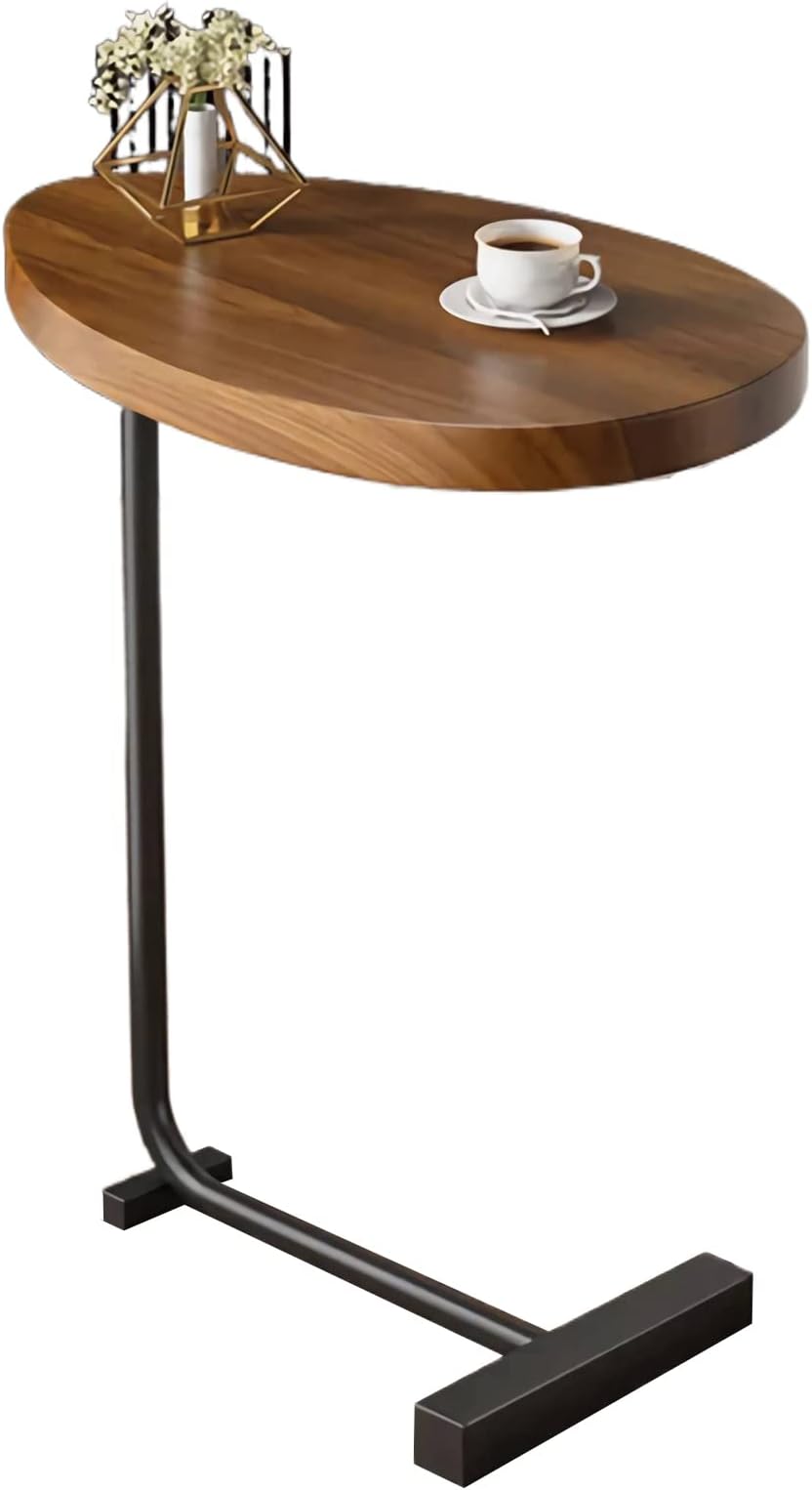 Amazon.com: LETESA C-Shaped Side Table Set of 2, End Table for Couch ...