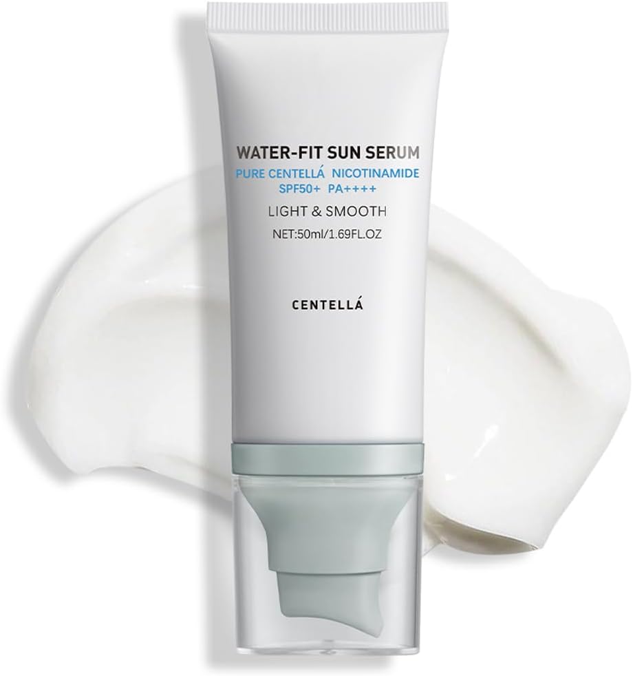 Amazon.com: Centella Sunscreen SPF 50 PA++++, Hyalu Cica Water-Fit Sun ...