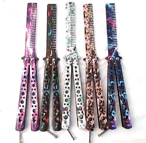 Amazon.com : WANLIAN Beautiful Comb,Beautiful Comb Stainless Steel ...