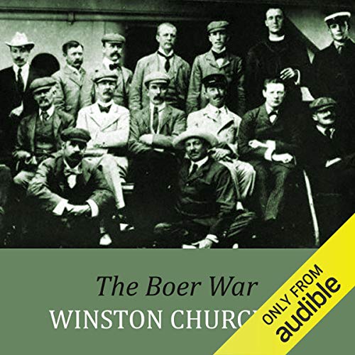 Amazon.com: The Boer War (Audible Audio Edition): Winston Churchill ...