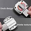 DELSEN Bathroom Latch Rotate Bolt Zinc Alloy Security Door Slide Lock ...