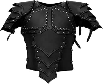 Amazon.com: Mens Medieval Chest Armor Viking Knight Chest Belt Armor ...