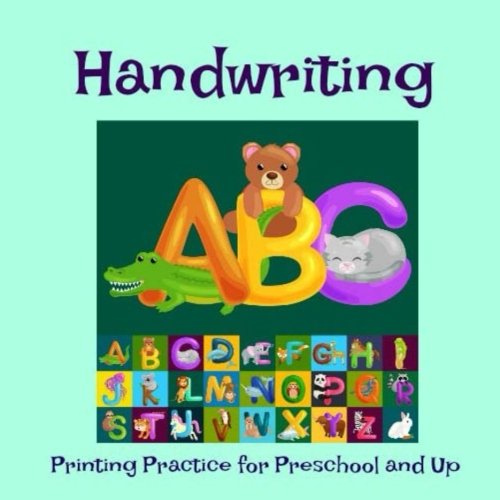 Buy Handwriting Printing Practice: Preschool and Up: Letters, Number ...