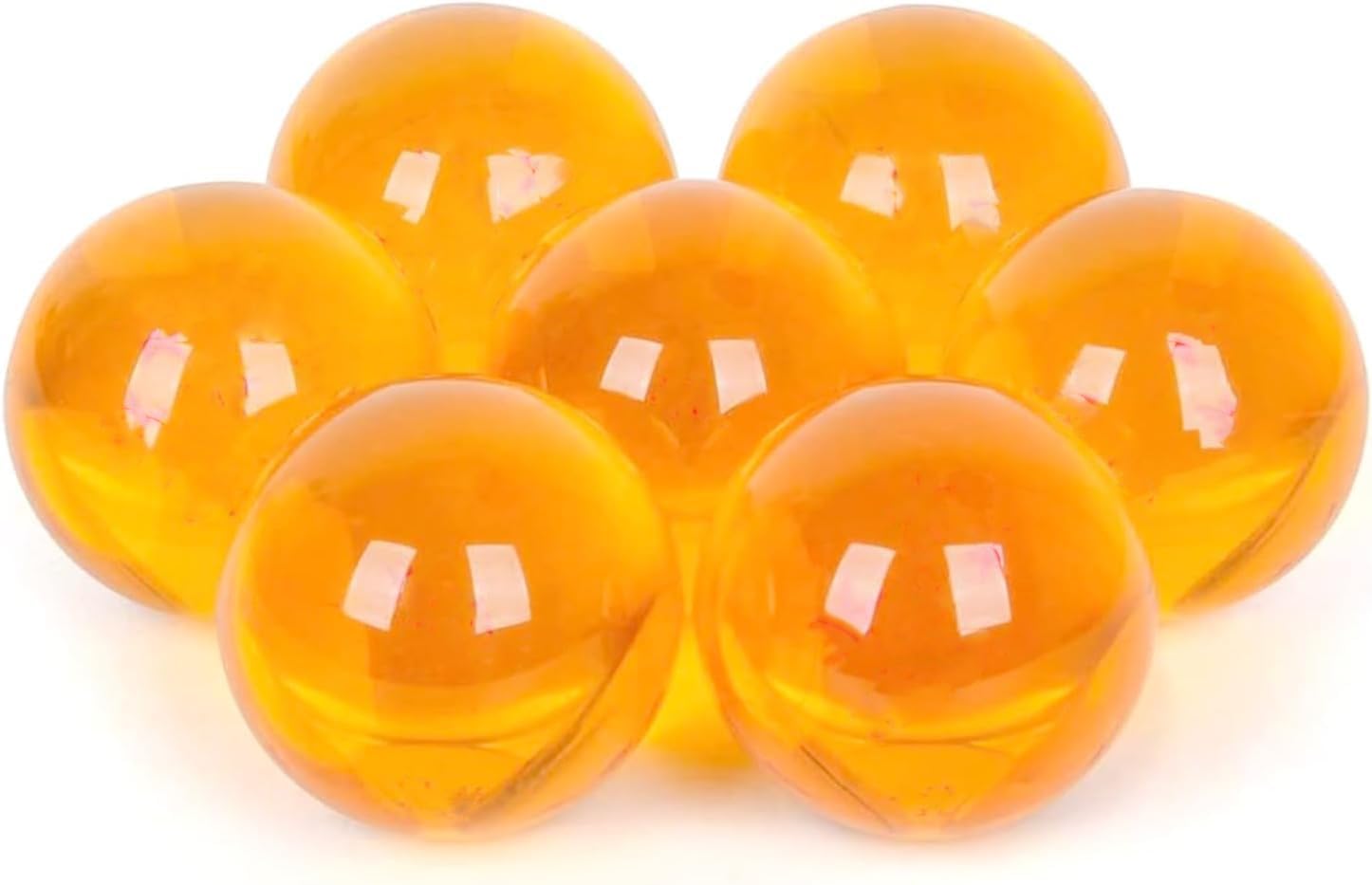 Amazon.com: 35MM Acrylic Resin Glass Ball Collectible Crystal Ball ...