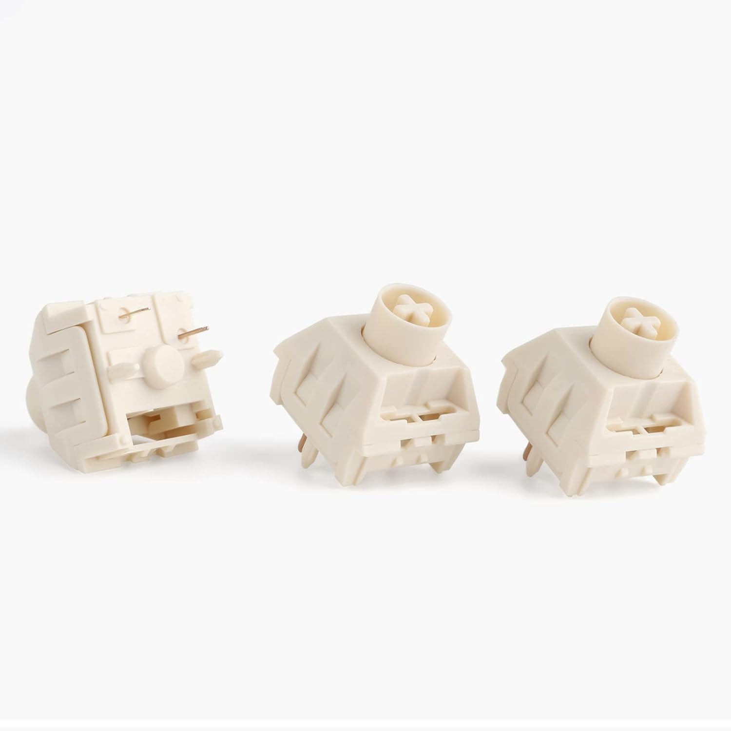 Amazon.com: SUEHIODHY Kailh Box Cream Switch Linear Shaft 5-pin ...