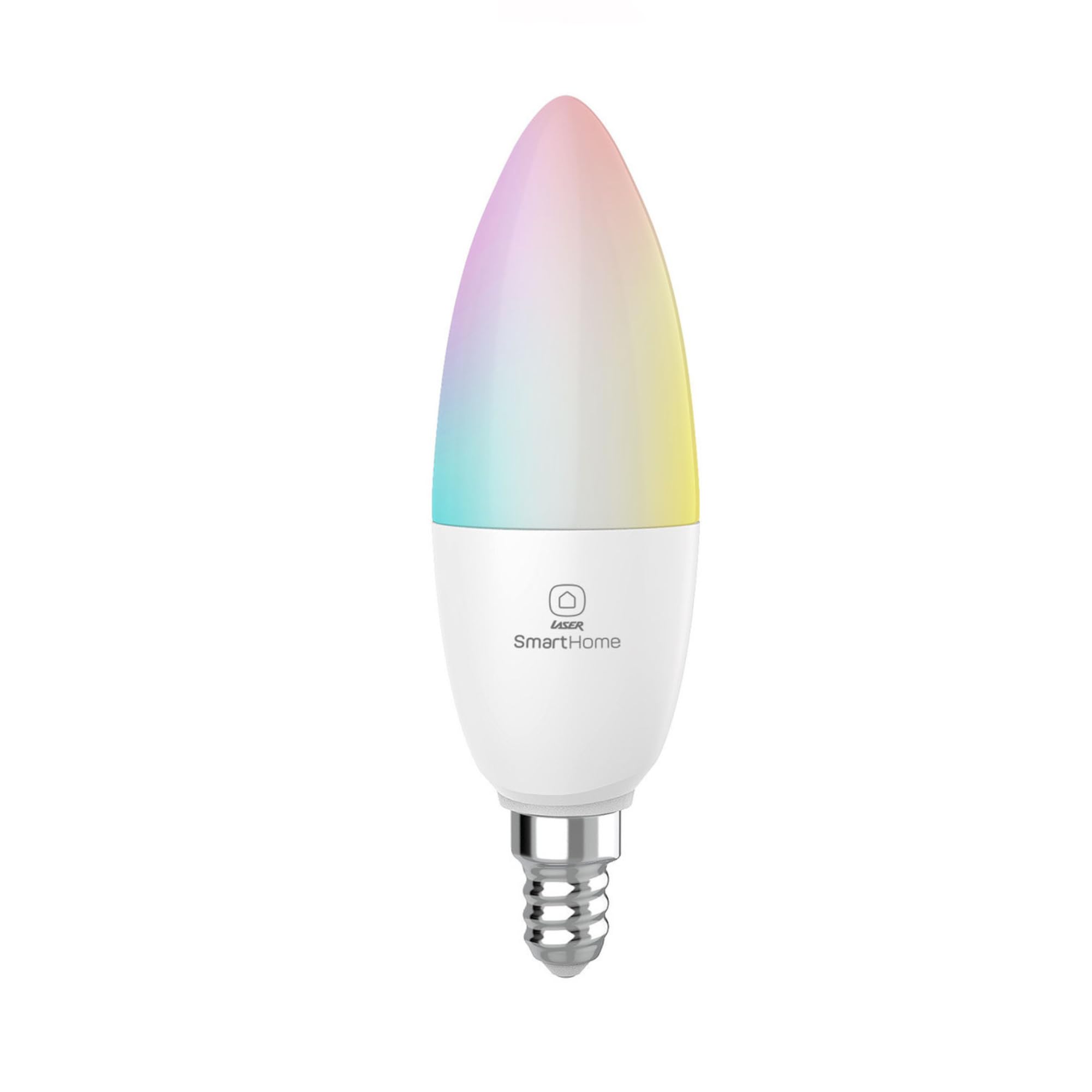 Laser WiFi Smart RGBW Dimmable LED Bulb E14 Google Home Alexa : Amazon ...