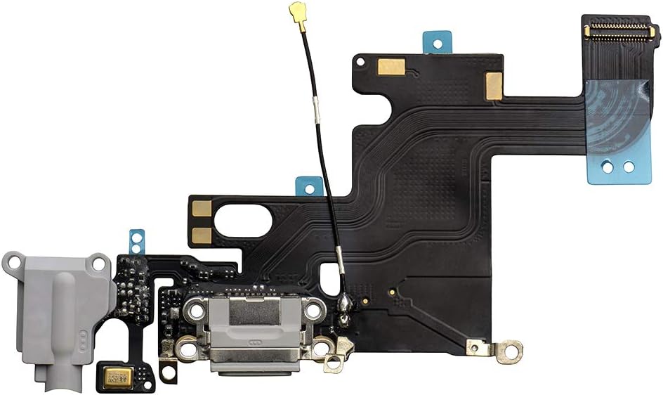 USB Charging Port Dock Flex Cable with Microphone and Headphone Audio ...