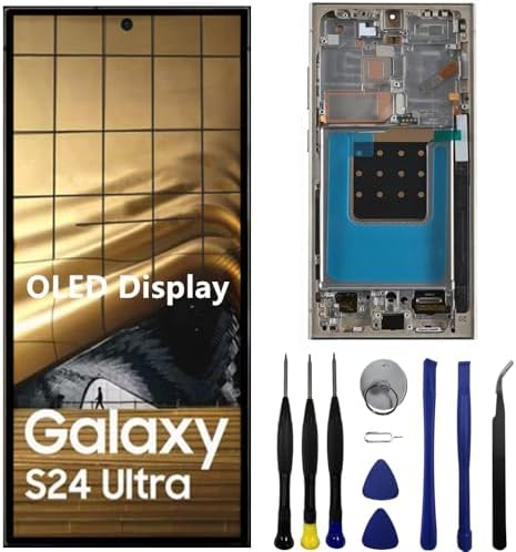 Amazon.com: OLED for Samsung Galaxy S24 Ultra Screen Replacement ...