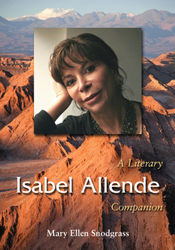 Amazon.com: Isabel Allende: A Literary Companion (McFarland Literary ...