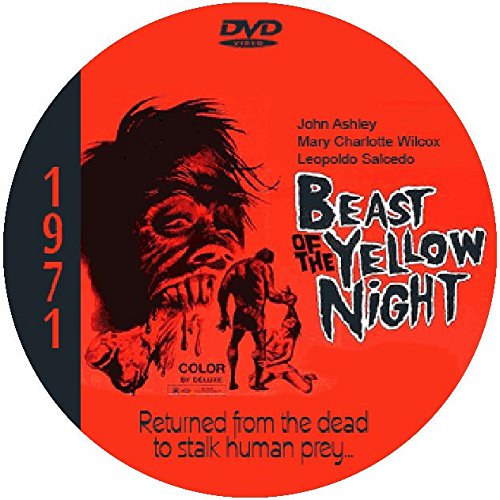 Amazon.com: Beast of the Yellow Night (1971) Classic Sci-fi and Horror ...