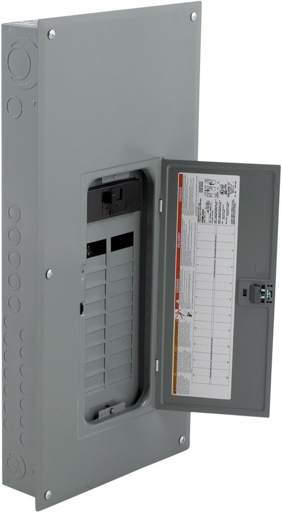 Square D - QO342MQ225 225-Amp 42-Space 42-Circuit 3-Phase Main Breaker ...