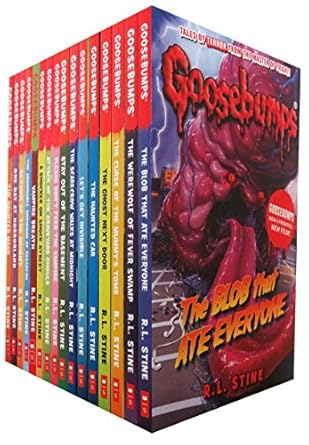 The Classic Goosebumps Series 20 Books Collection Set By R. L. Stine ...