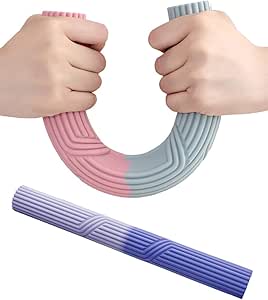 Amazon.com : DaFke Forearm grip strength trainer, resistance band, golf ...