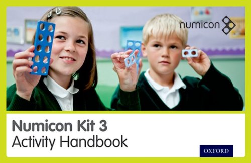 Numicon: Kit 3 Activity Handbook: Wing, Tony: 9780198330967: Amazon.com ...