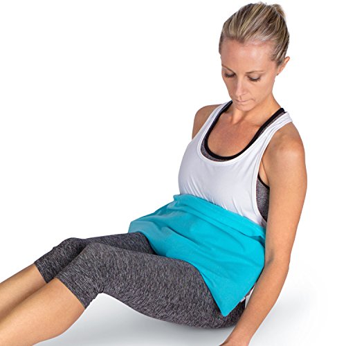 IceWraps 12"x21" Clay Ice Packs for Injuries Reusable | Extra Large ...