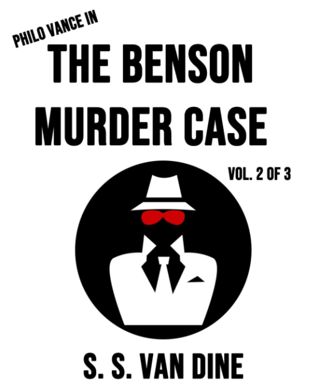 Amazon.com: The Benson Murder Case (Volume 2 of 3): Giant Print Book ...