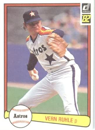 Amazon.com: 1982 Donruss Baseball Card #293 Vern Ruhle : Collectibles ...