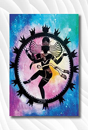 Buy Namaste Home - Laminated Paper Poster - Nataraja - Indian God ...