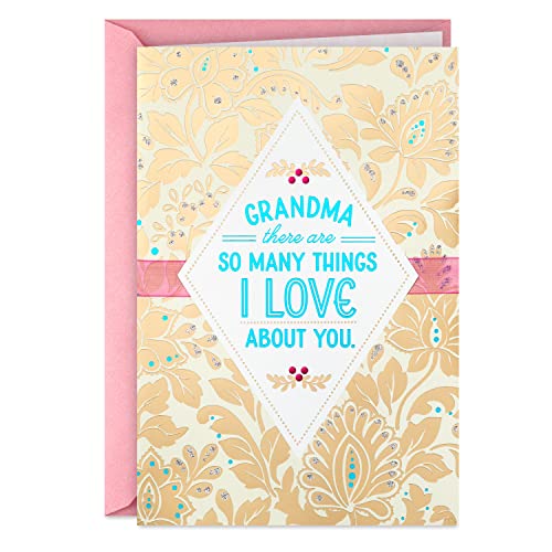 Best Hallmark Grandma Cards: Celebrate Your Grandmother's Love in Style ...