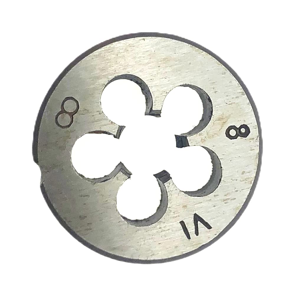 0.305-32 (.305x32) Thread die RH, 8V1-32 Round Threading Die 0.305 x 32 Right Hand Cutting Tool ...