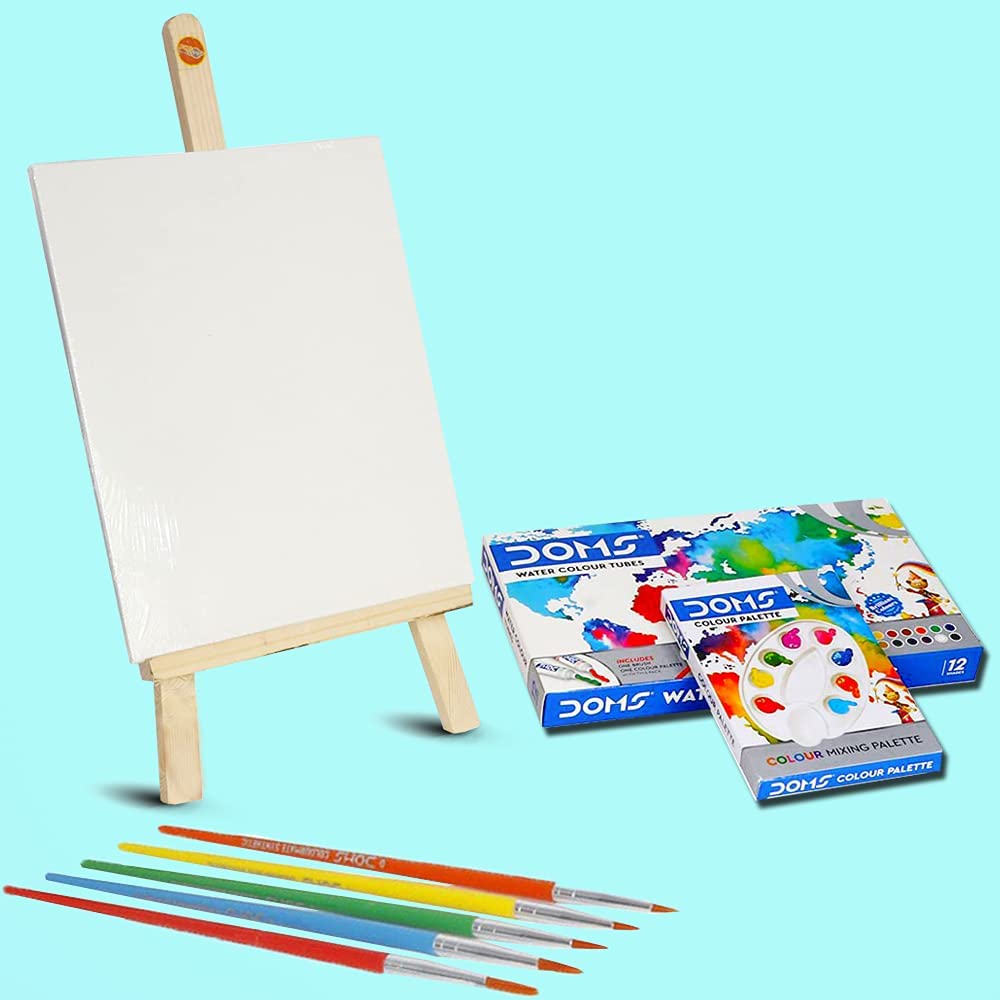 Planet of Toys Painting Set For Kids 6-12 Years Boys&Girls|Canvas ...