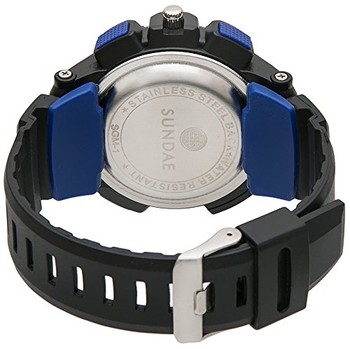 SUNDAE Fusion Analogue Black Boys' Watch : Amazon.in: Fashion