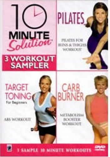 Amazon.com: 10 Minute Solution 3 Workout Sampler : Movies & TV