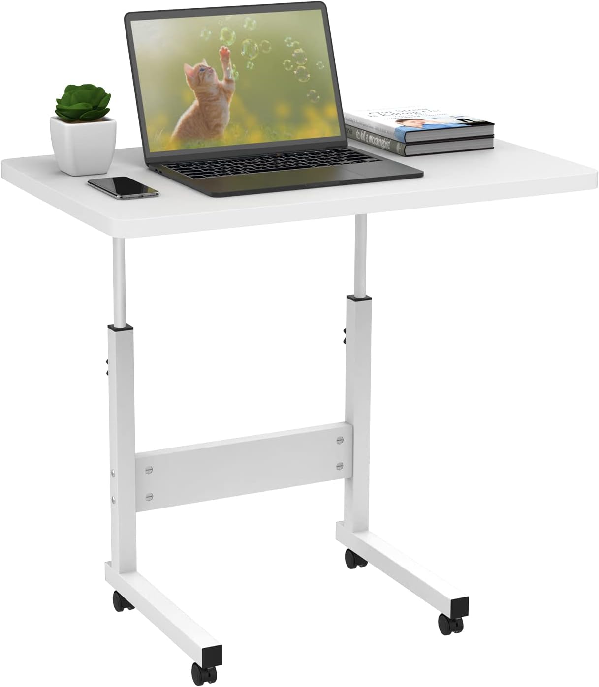 CTXGSOQ Table pour Ordinateur Portable Réglable en Hauteur, Bureau ...