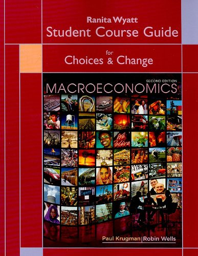 Telecourse Study Guide for Macroeconomics: 9781429240086: Economics ...