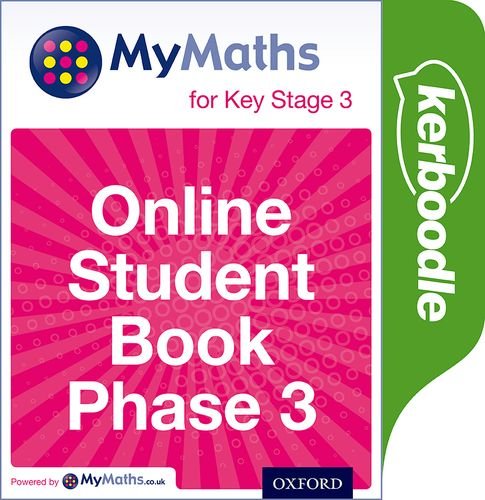 Amazon.com: Mymaths: for Key Stage 3: Online Student Book Phase 3: ...
