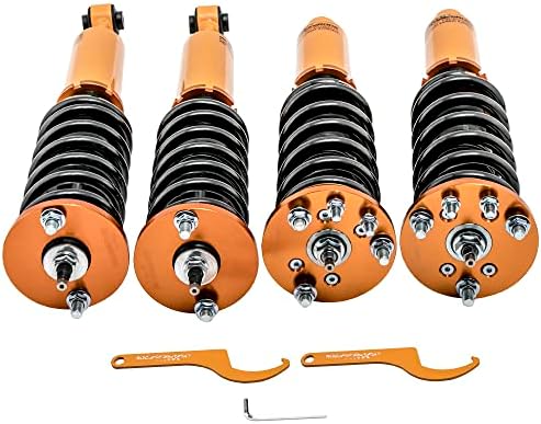 Amazon.com: maXpeedingrods Coilovers for Honda Accord 2003-2007, for ...
