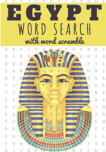 Egypt Word Search: Practice Workbook For Adults | 40 Puzzles of Word ...