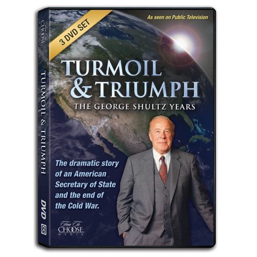 Amazon.com: Turmoil & Triumph: The George Shultz Years : George Schultz ...