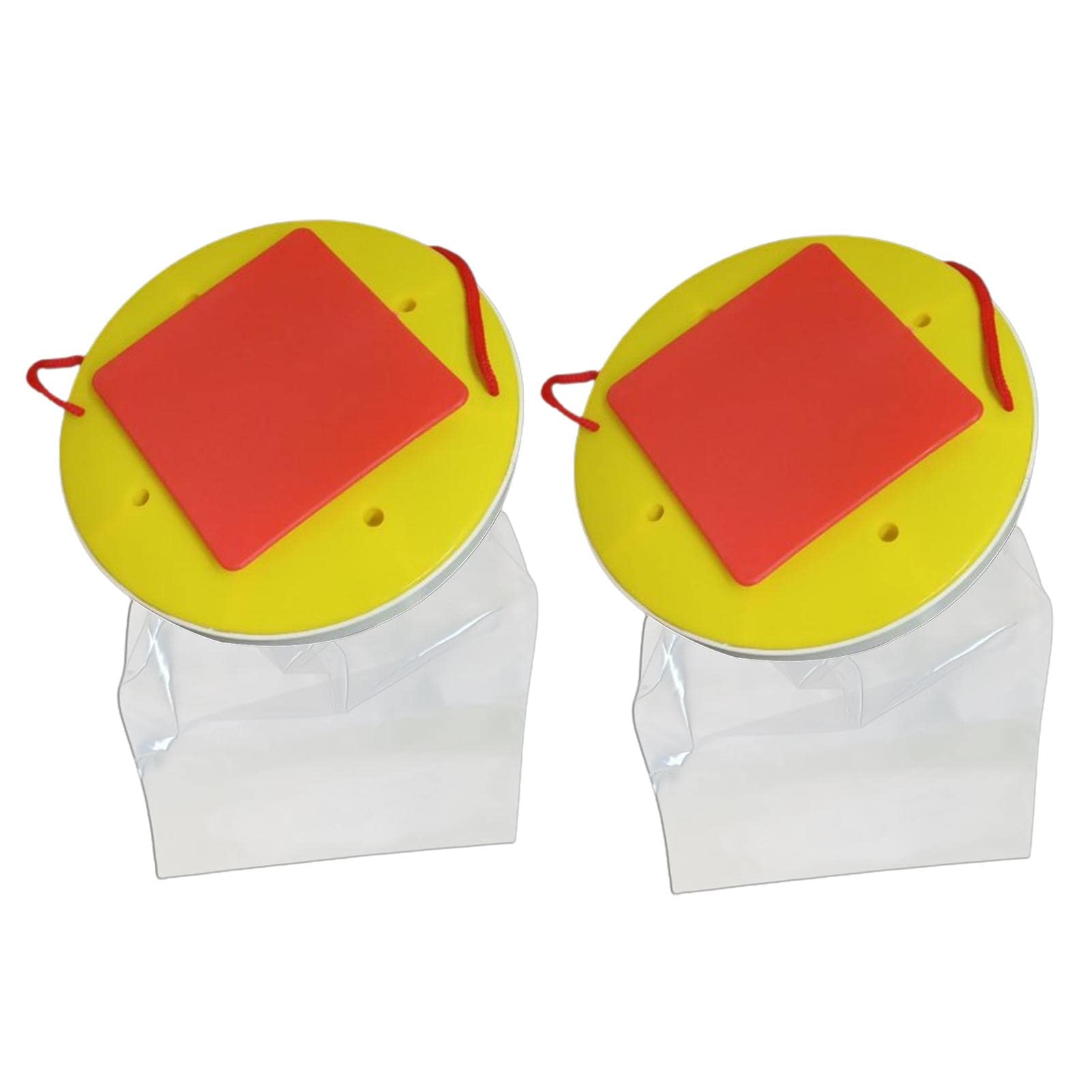 Buy Fly Catcher Outdoor - Fly Traps Outdoor Flying Insect Trap,2 Pack ...