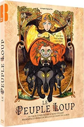 Wolfwalkers (2020) ( WolfWalkers ) [ Franzsische Import ] (Blu-Ray ...