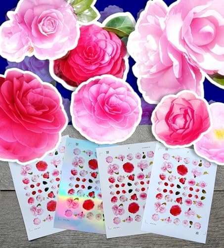 Amazon.com: Stickers Pack (Over 150 Stickers) Bright Pink Collections ...