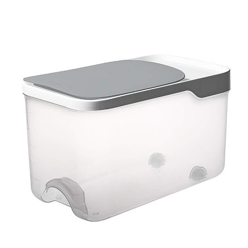 Buy Yardwe 5kg Kitchen Food Containers Square Rice Dry Food Storage ...