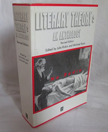 By Julie Rivkin - Literary Theory: An Anthology: 2nd (second) Edition ...