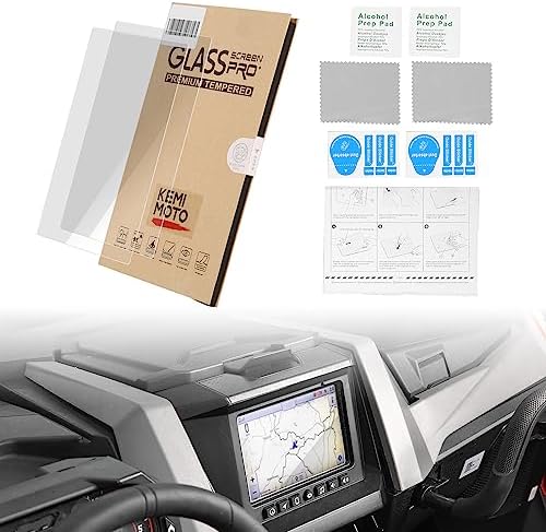 Amazon.com: KEMIMOTO Tempered Glass Screen Protector Compatible with ...