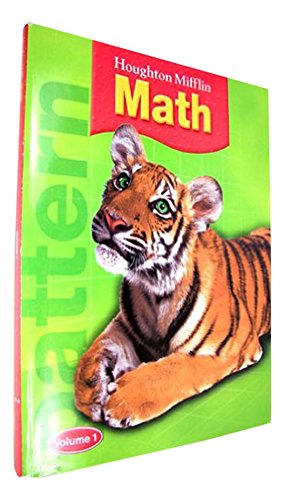 Houghton Mifflin Math, Grade 2, Vol. 1, Student Edition: Math ...