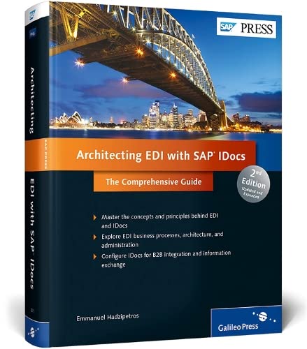 Buy Architecting EDI with SAP IDocs: The Comprehensive Guide Book ...