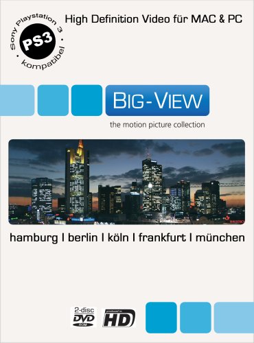 BIG-VIEW Deutschland (WMV-HD & MP4-HD) [Deluxe Edition] [2 DVDs ...