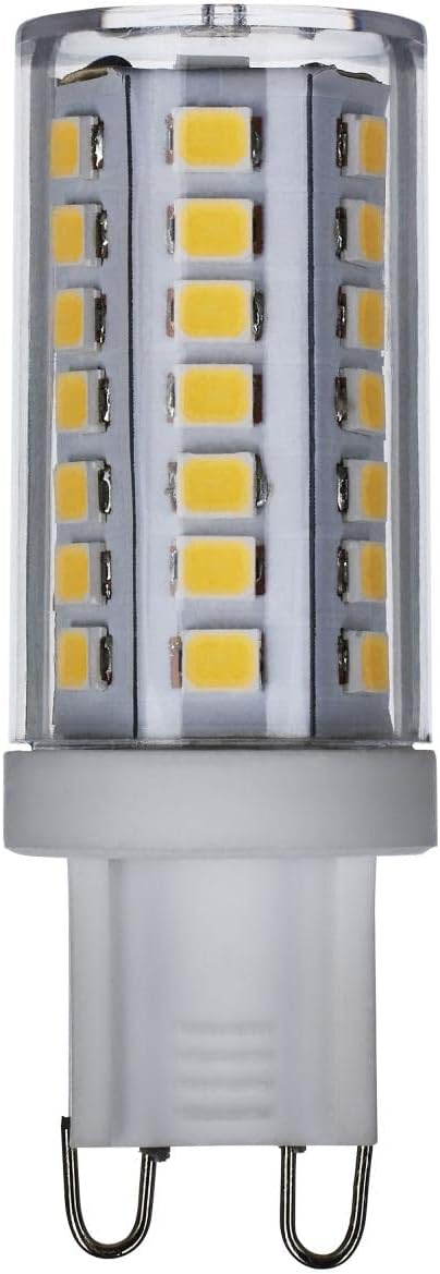 Satco 5 Watt JCD LED Clear 3000K G9 Base 120 Volt - Amazon.com