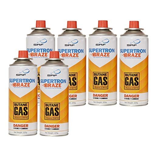 Butane Gas Canister Re-Filler for Camping Stove, to Refill Flame ...