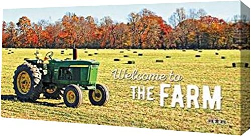 PrintArt GW-POD-65-RR226-16x8"Farm Welcome" by Redneck Riviera Gallery ...
