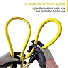 Amazon.com: FYPower Air Compressor Whip Hose 3/8 Inch x 6 Feet Lead in ...