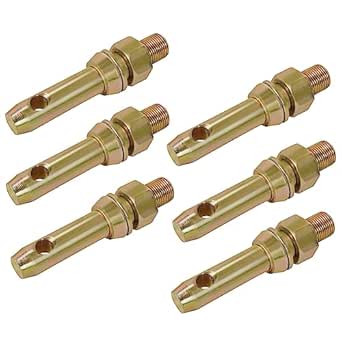 Amazon.com: VIRTIONZ Cat 1 Draw Pin Hitch Accessories for Tractors, 5-1 ...