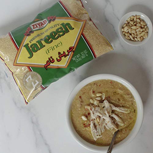 Ziyad Brand Premium Quality Jareesh Fine, Ancient Grains, No Additives ...