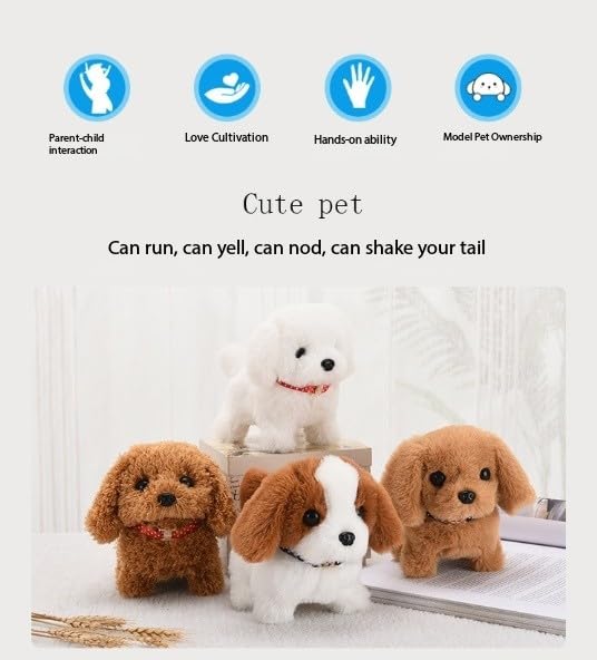 Robot Dogs Jfxgjuv 2025 New Nicoo - My Realistic Robot Puppy, Robot ...